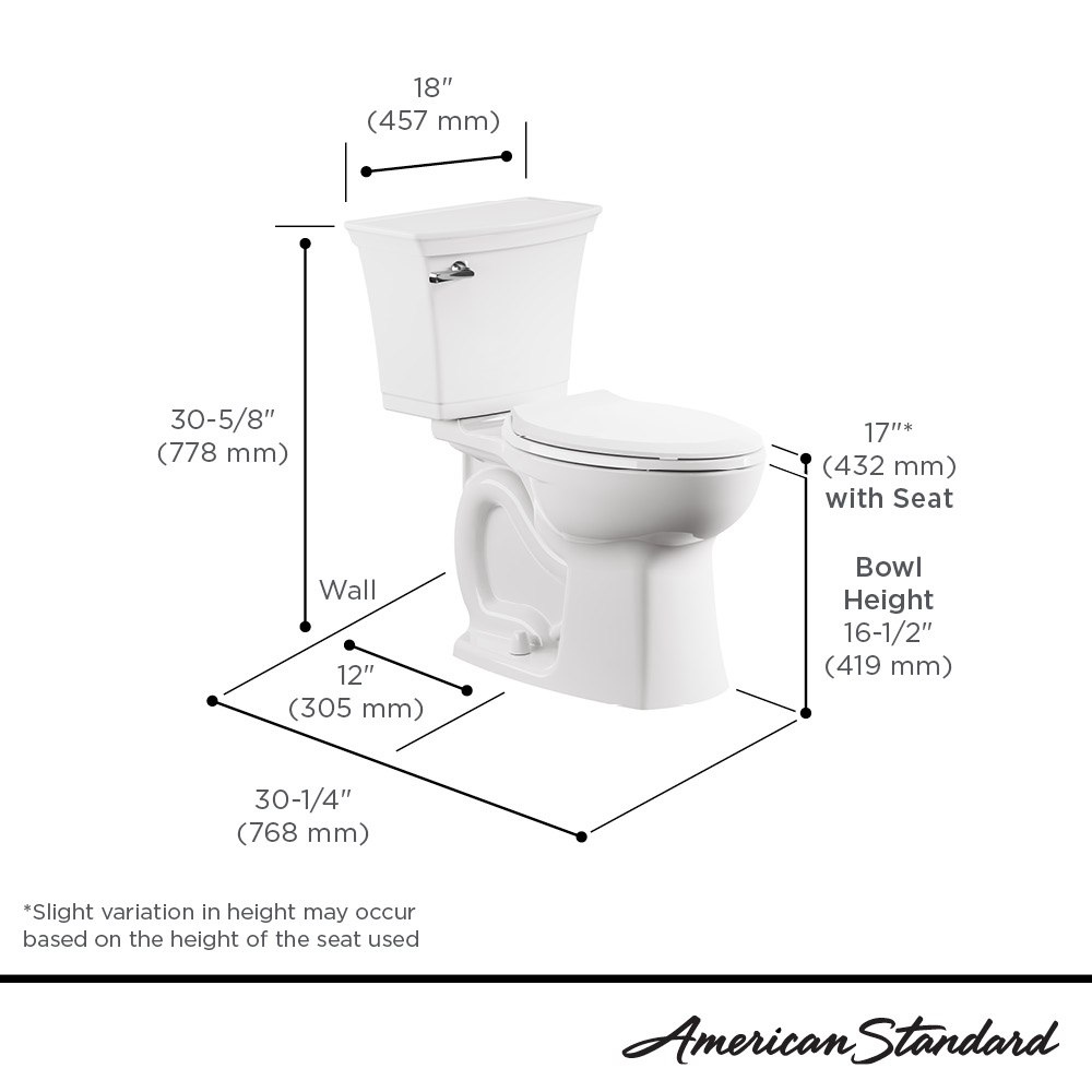What Is The Difference Between Standard And Chair Height Toilet at ...
