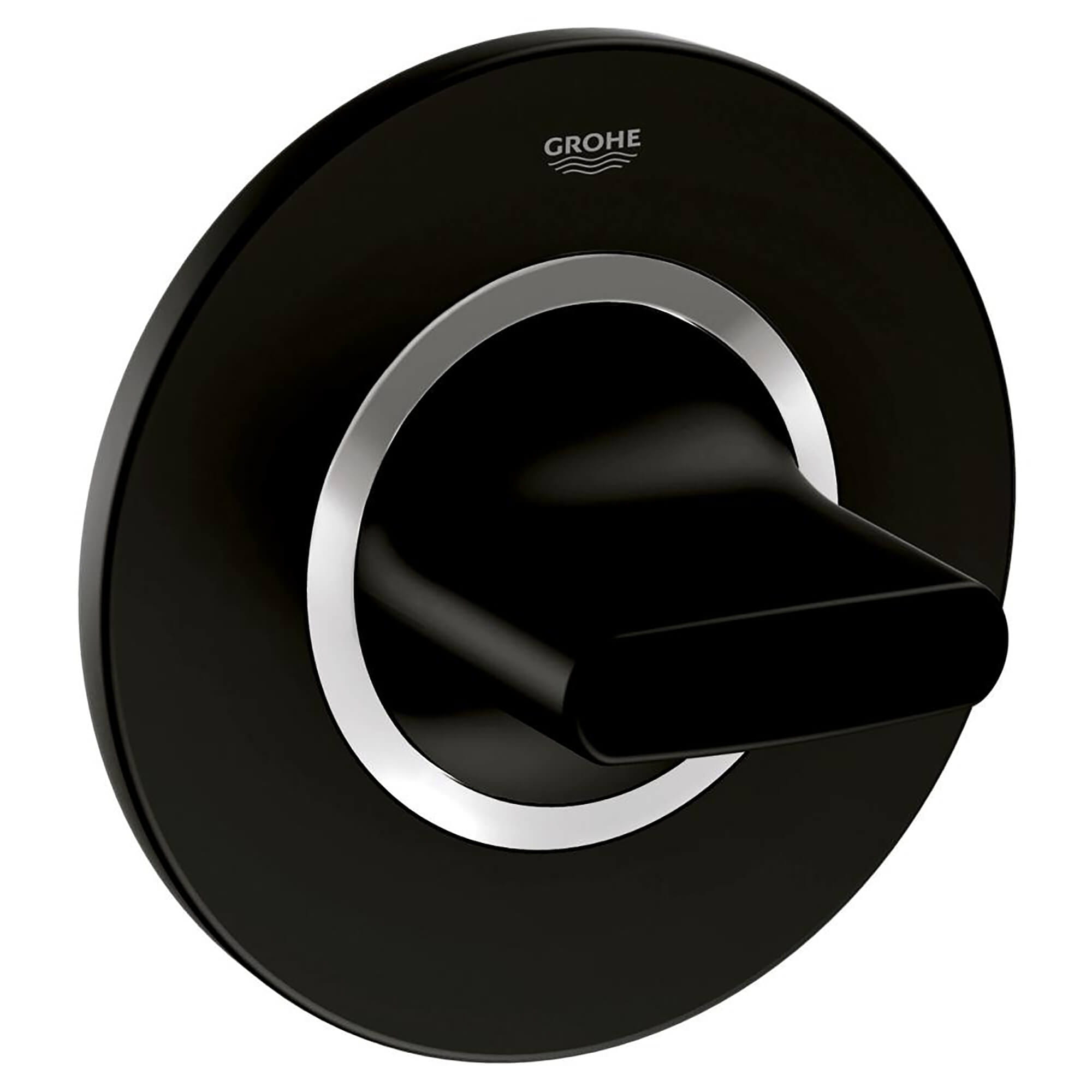 Grohe Black Shower Trim at Christina Gonzales blog