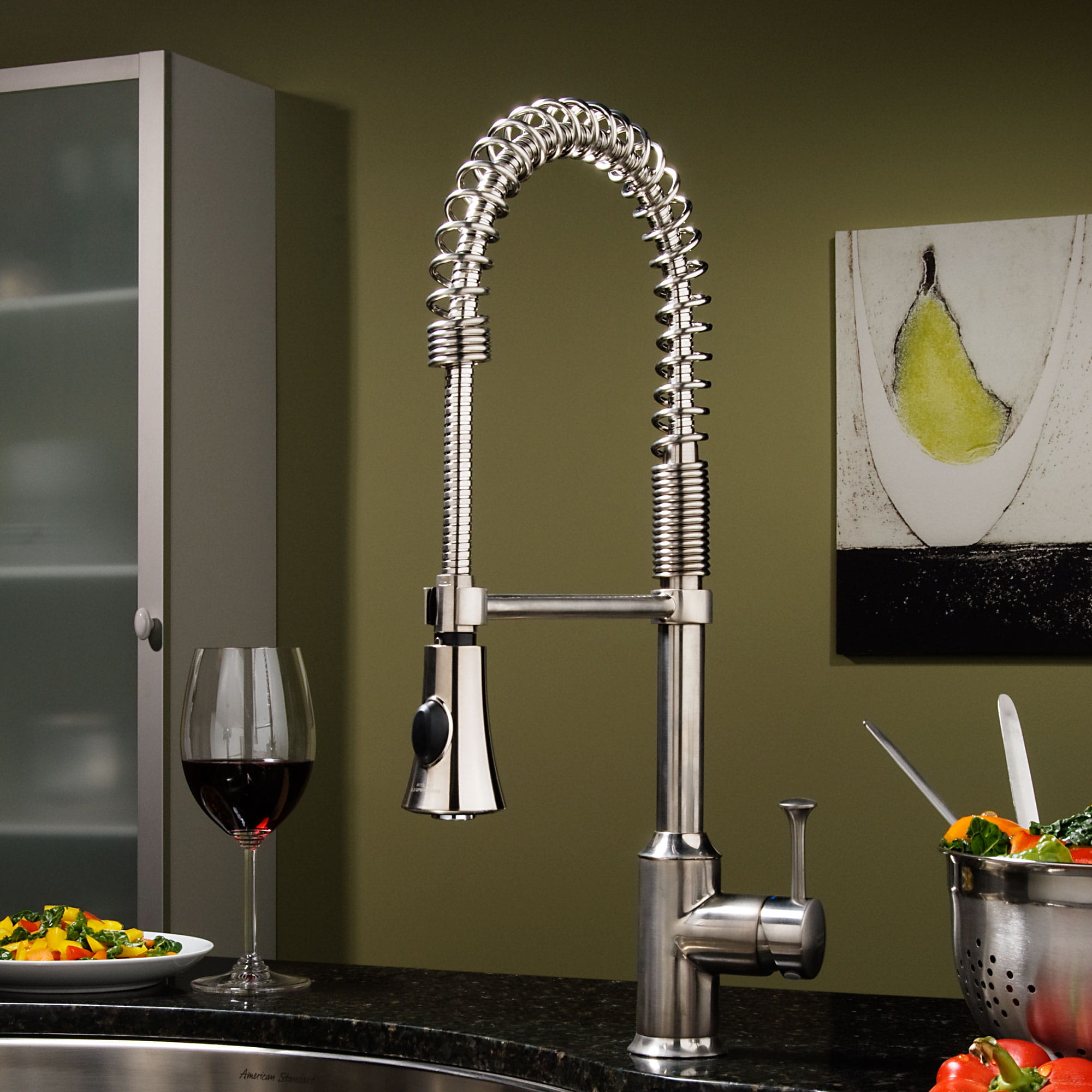 Kitchen Faucets - Touchless, Filtered, Mounted, and More