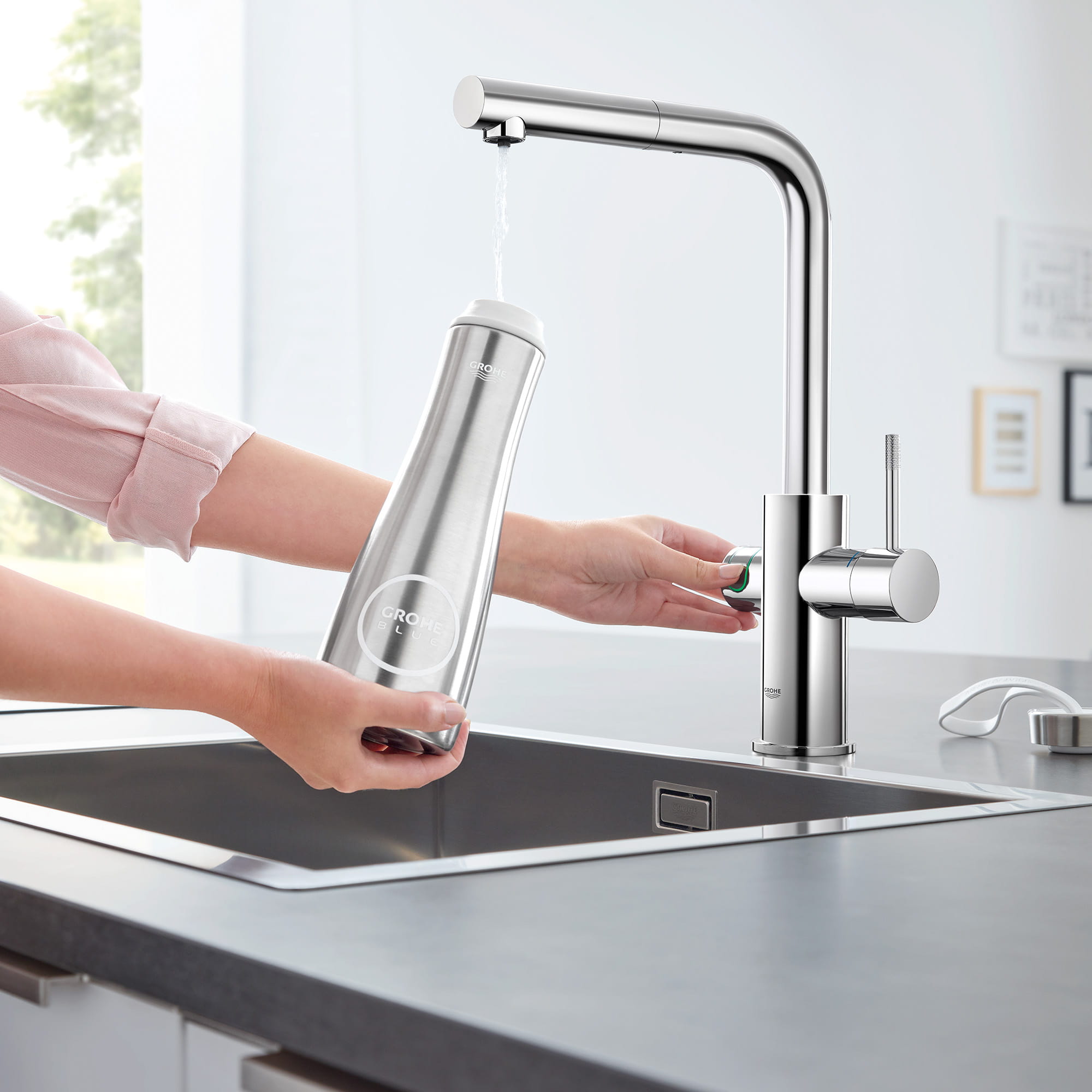 Keeping It Clean: How GROHE Clean Technology Works