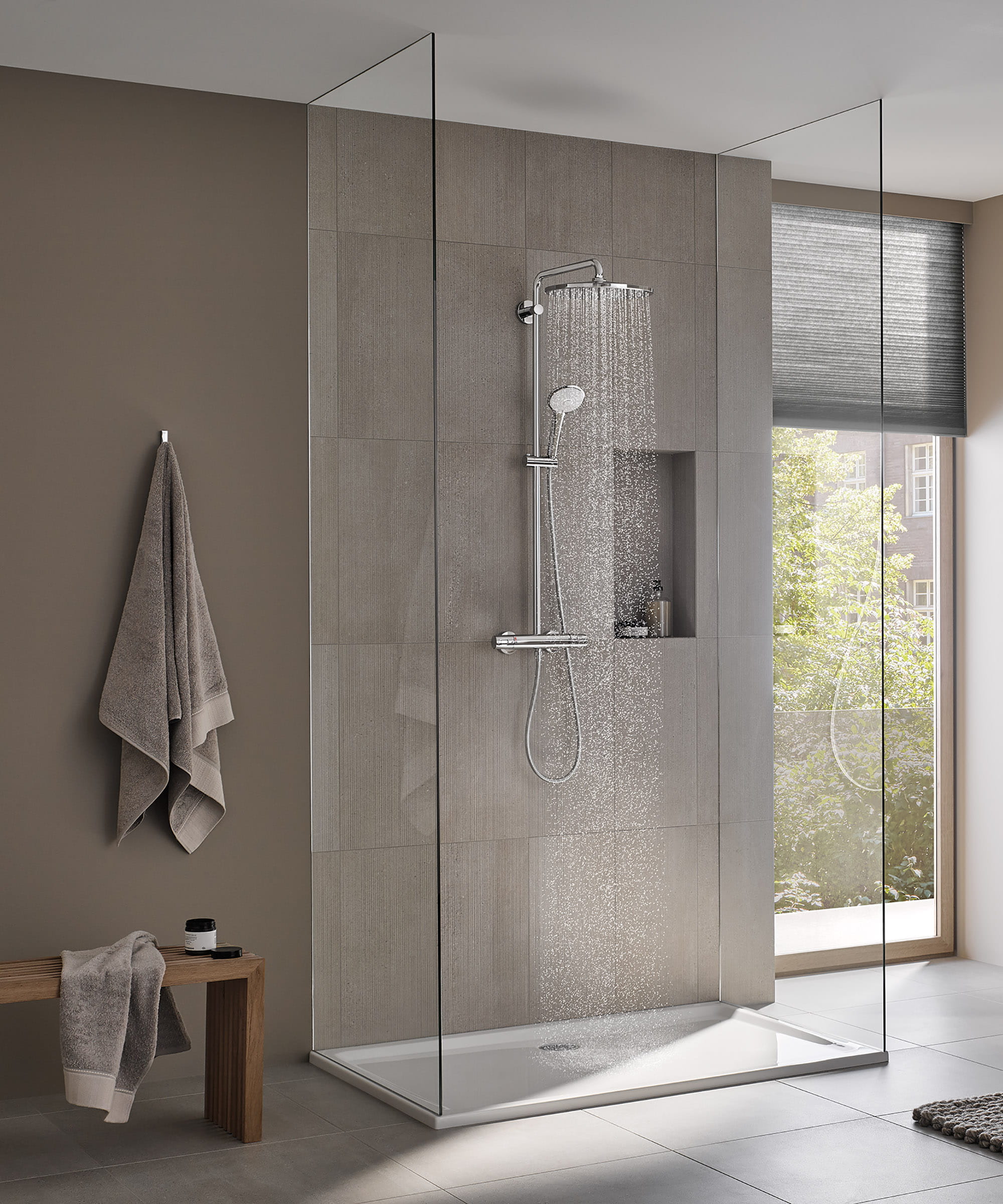 Quels Sont Les Avantages D’Une Douche Maxi Format – KKSURC